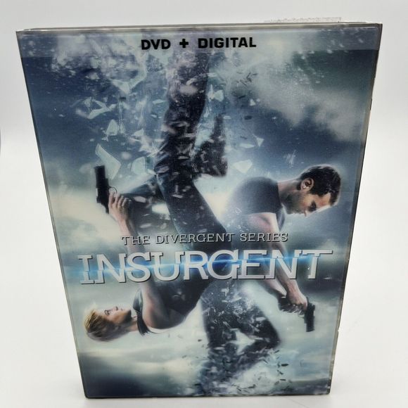 Lionsgate | Media | The Divergent Series Insurgent Dvd W Slipcover Shailene Woodley Action ...